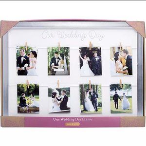 Kate & Milo | Accents | Our Wedding Day Frame Nwt | Poshmark